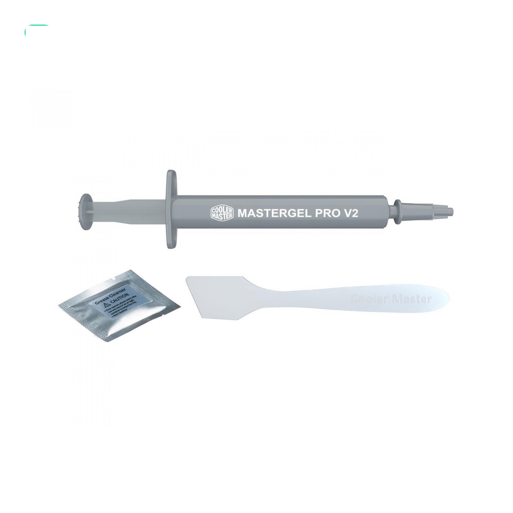 Cooler Master MasterGel Pro V2 High Thermal Conductivity Compound for ...