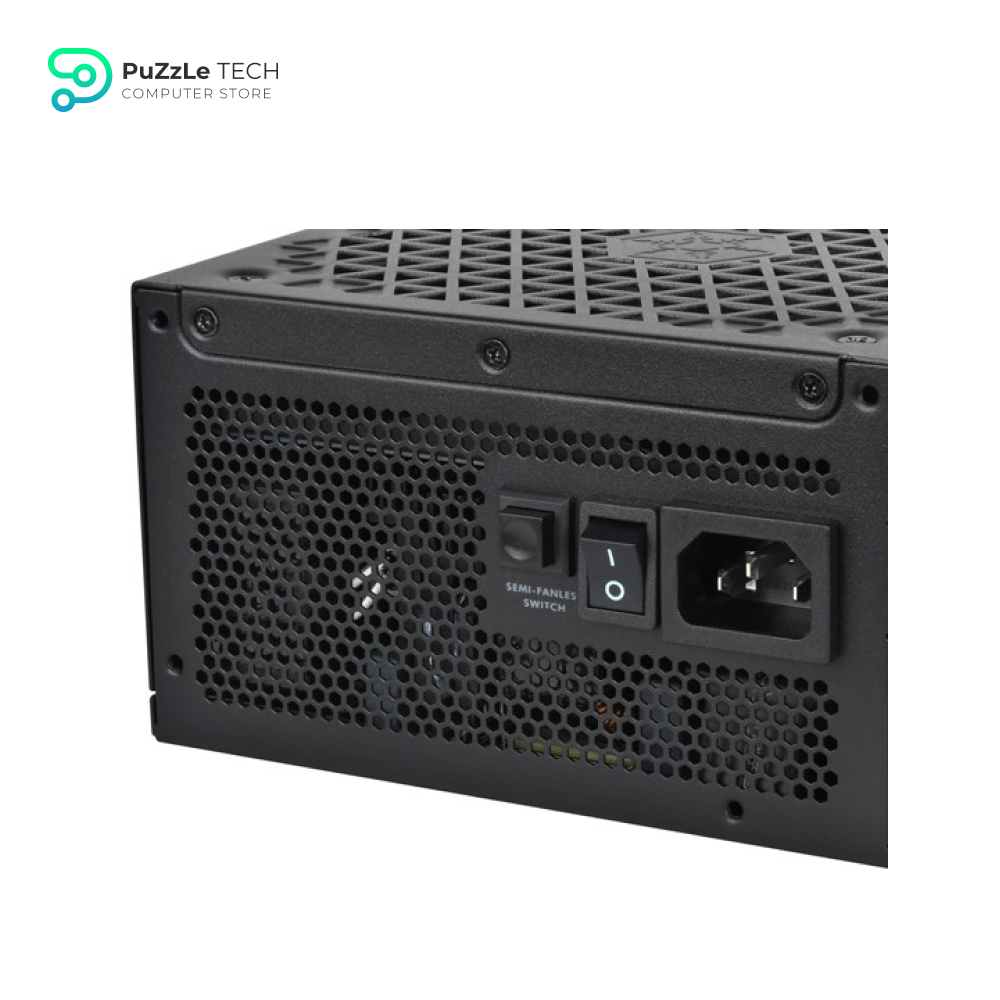 SilverStone Technology HELA 1200R Platinum ATX 3.0 / PCIe Gen 5 1200W ...