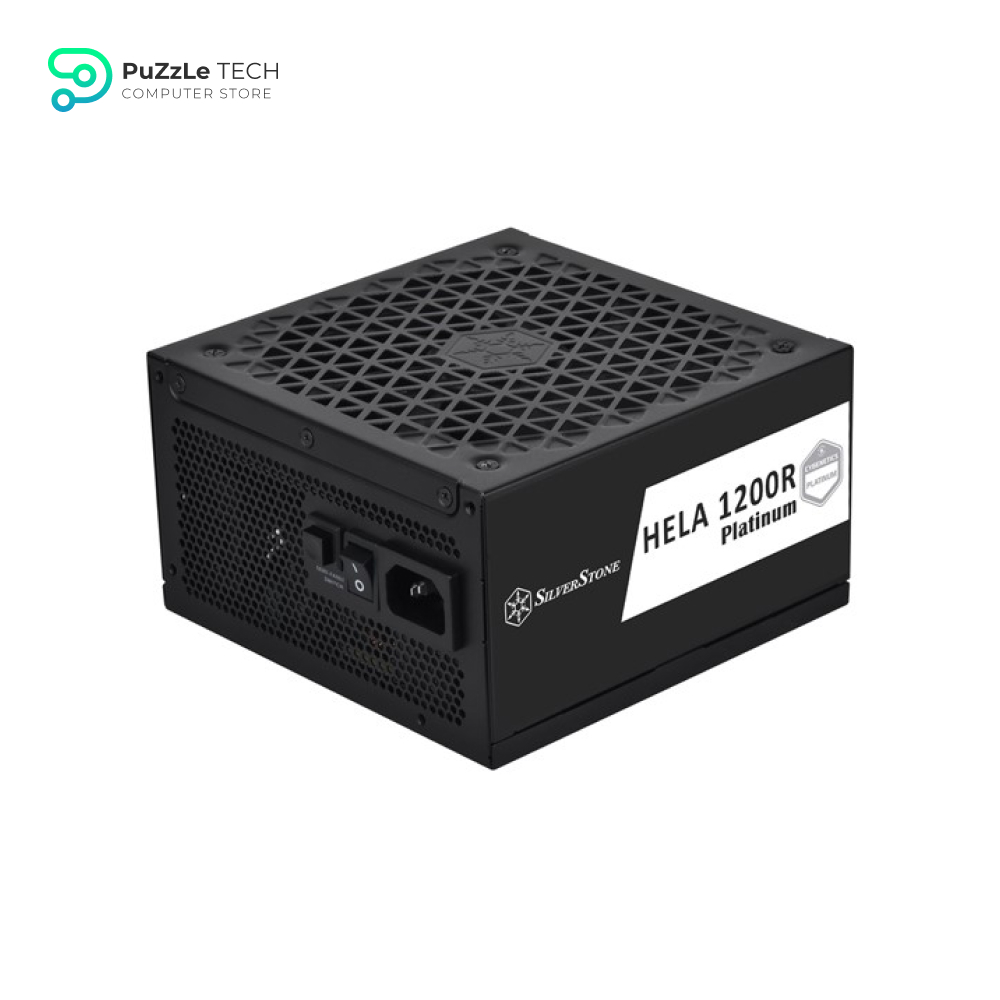 SilverStone Technology HELA 1200R Platinum ATX 3.0 / PCIe Gen 5 1200W ...