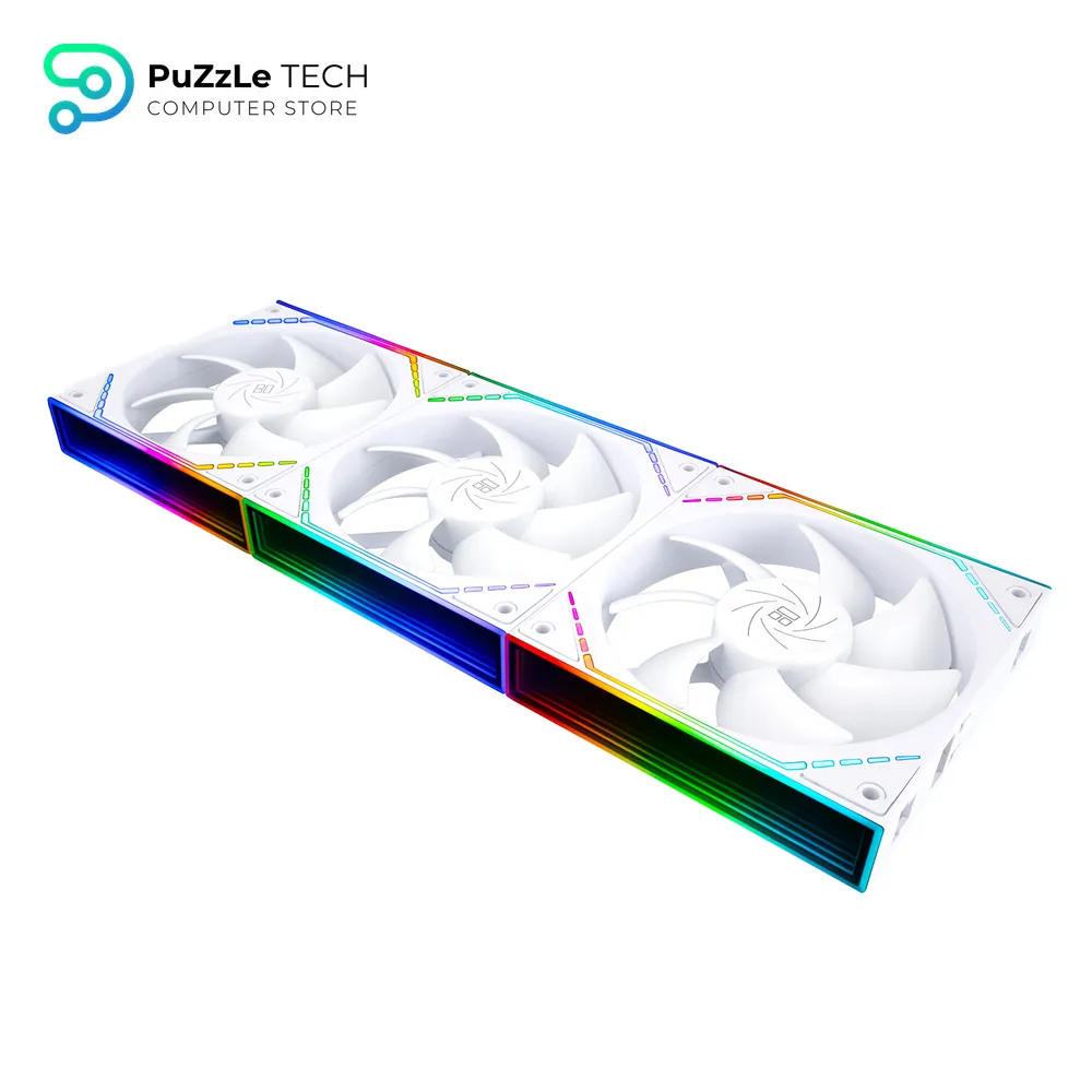 Thermalright TL-M12QW X3 120mm PC Case Cooling Fans - Daisy-Chain ...