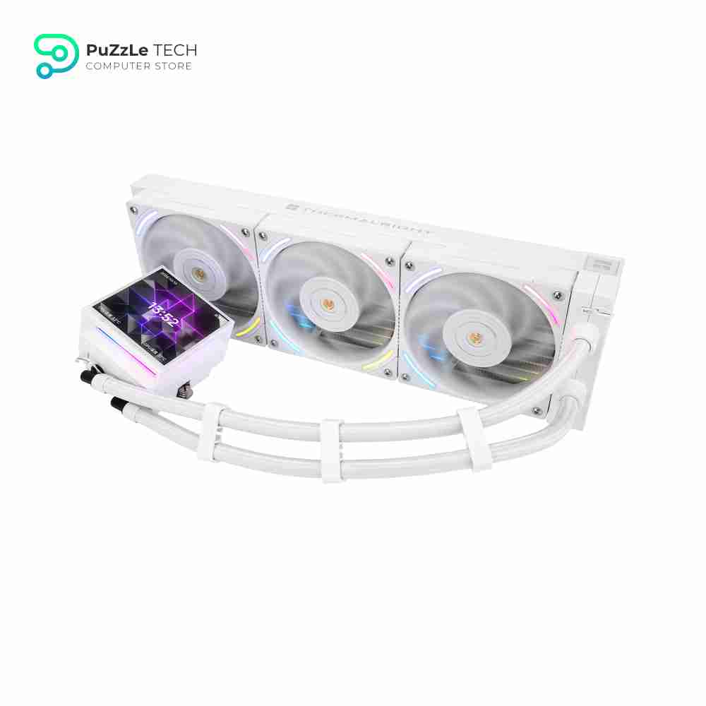 Thermalright Hyper Vision 360 ARGB AIO CPU Liquid Cooler - Magnetic ...