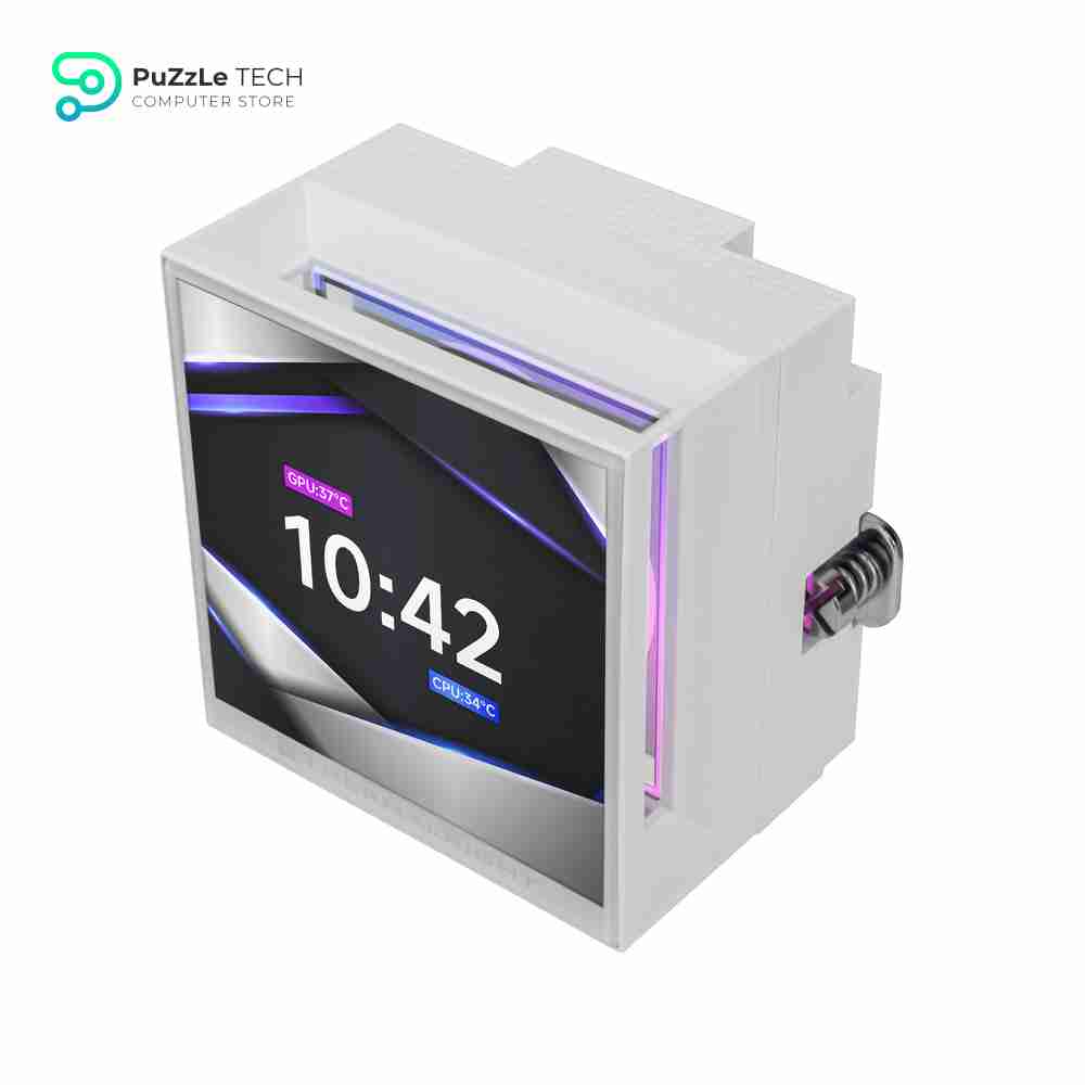 Thermalright Hyper Vision 360 ARGB AIO CPU Liquid Cooler - Magnetic ...