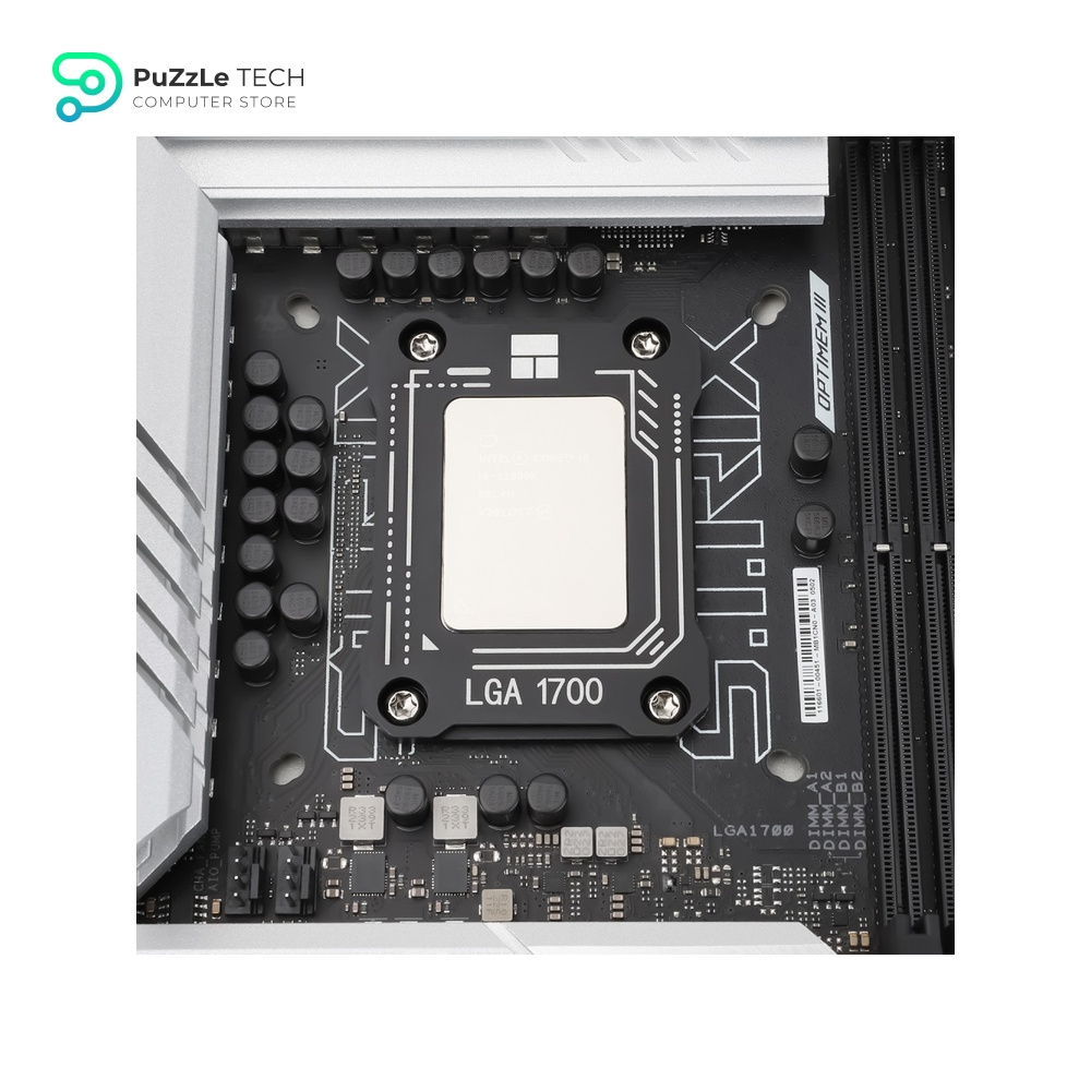 Thermalright LGA1700-BCF Black V2 CPU Anti-Bend Fixer, Intel 12/13/14 ...