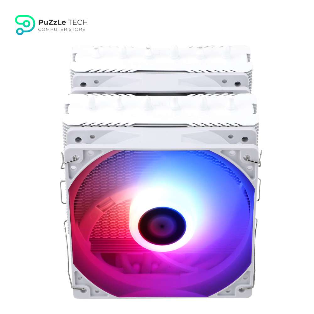 PuZzLe Technology - Thermalright Peerless Assassin 120 SE ARGB White CPU Air Cooler