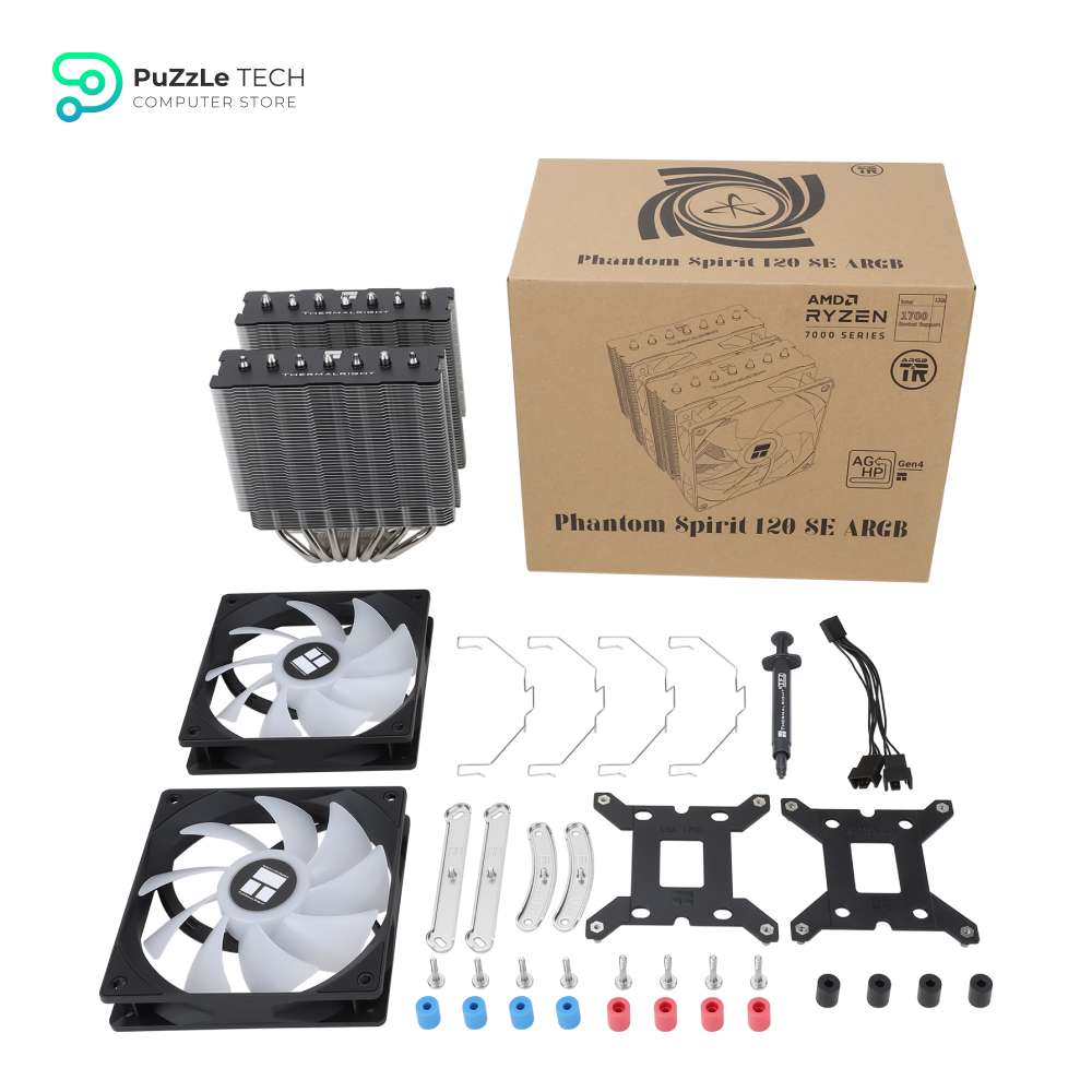 Thermalright Phantom Spirit 120 SE ARGB CPU Air Cooler