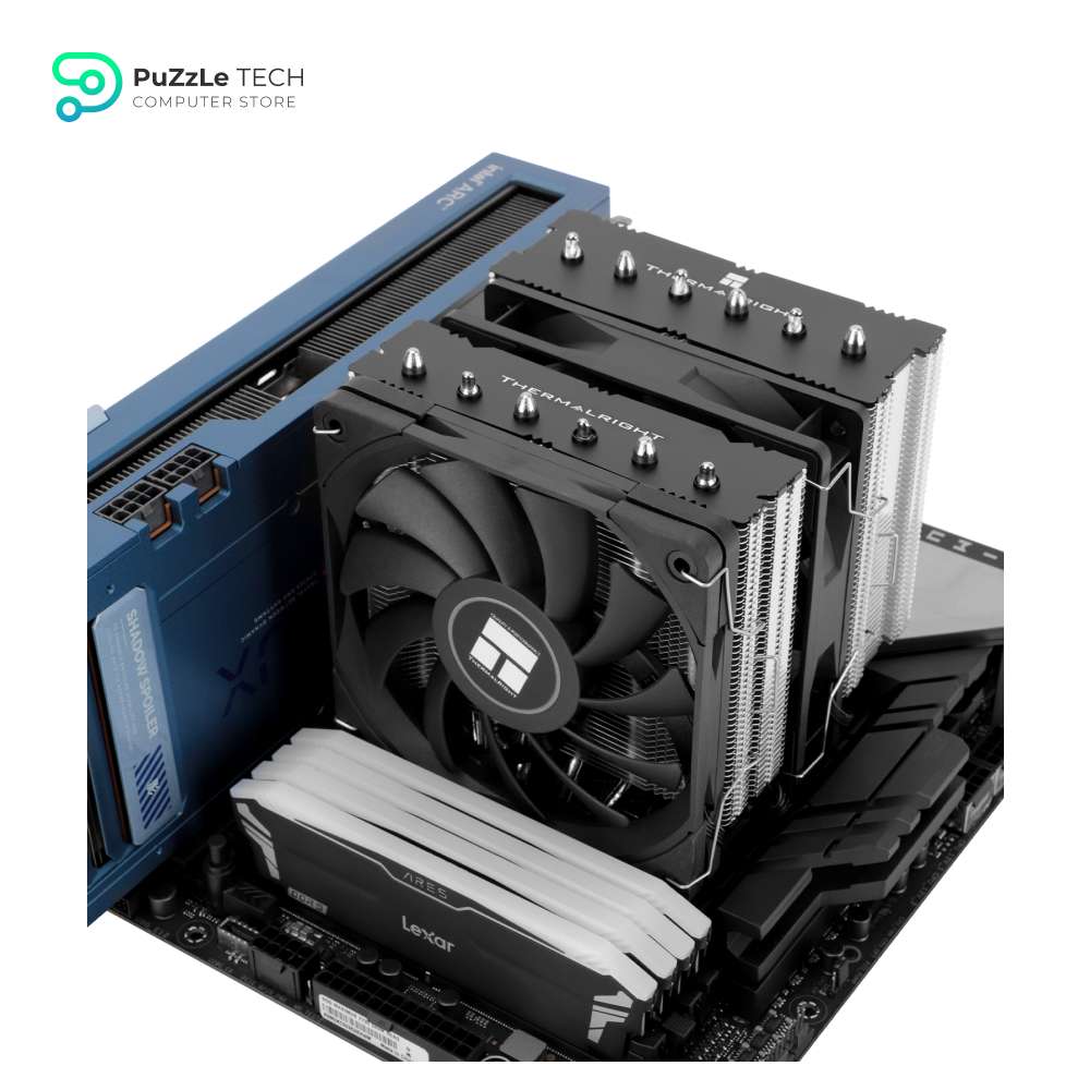 PuZzLe Technology - Thermalright Royal Knight 120 SE CPU Air Cooler