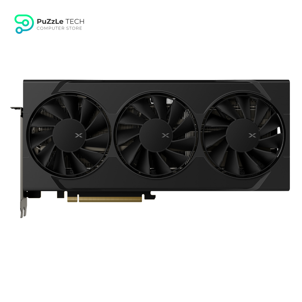 XFX Swift AMD Radeon RX 9060 XT OC Triple Fan Gaming Edition with 16GB ...