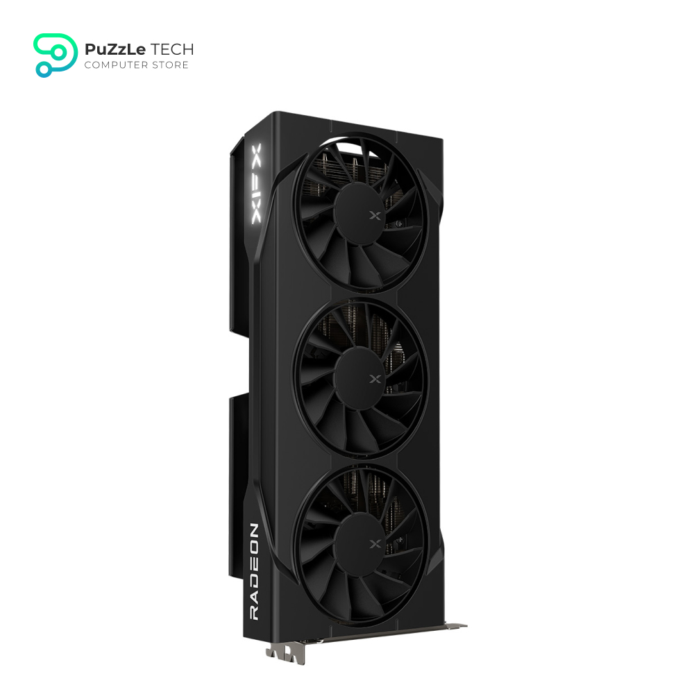 XFX Swift AMD Radeon RX 9060 XT OC Triple Fan Gaming Edition with 16GB ...