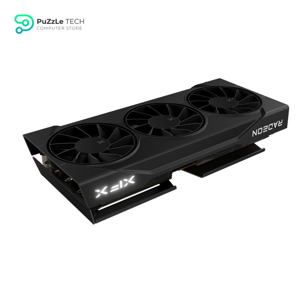 XFX Swift AMD Radeon RX 9060 XT OC Triple Fan Gaming Edition with 16GB ...